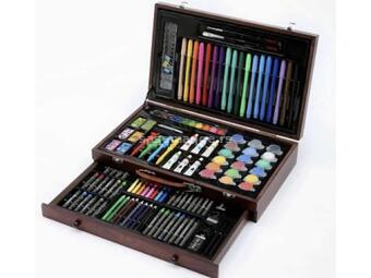 Set za crtanje - bojice kofer sa bojicama -130 kom