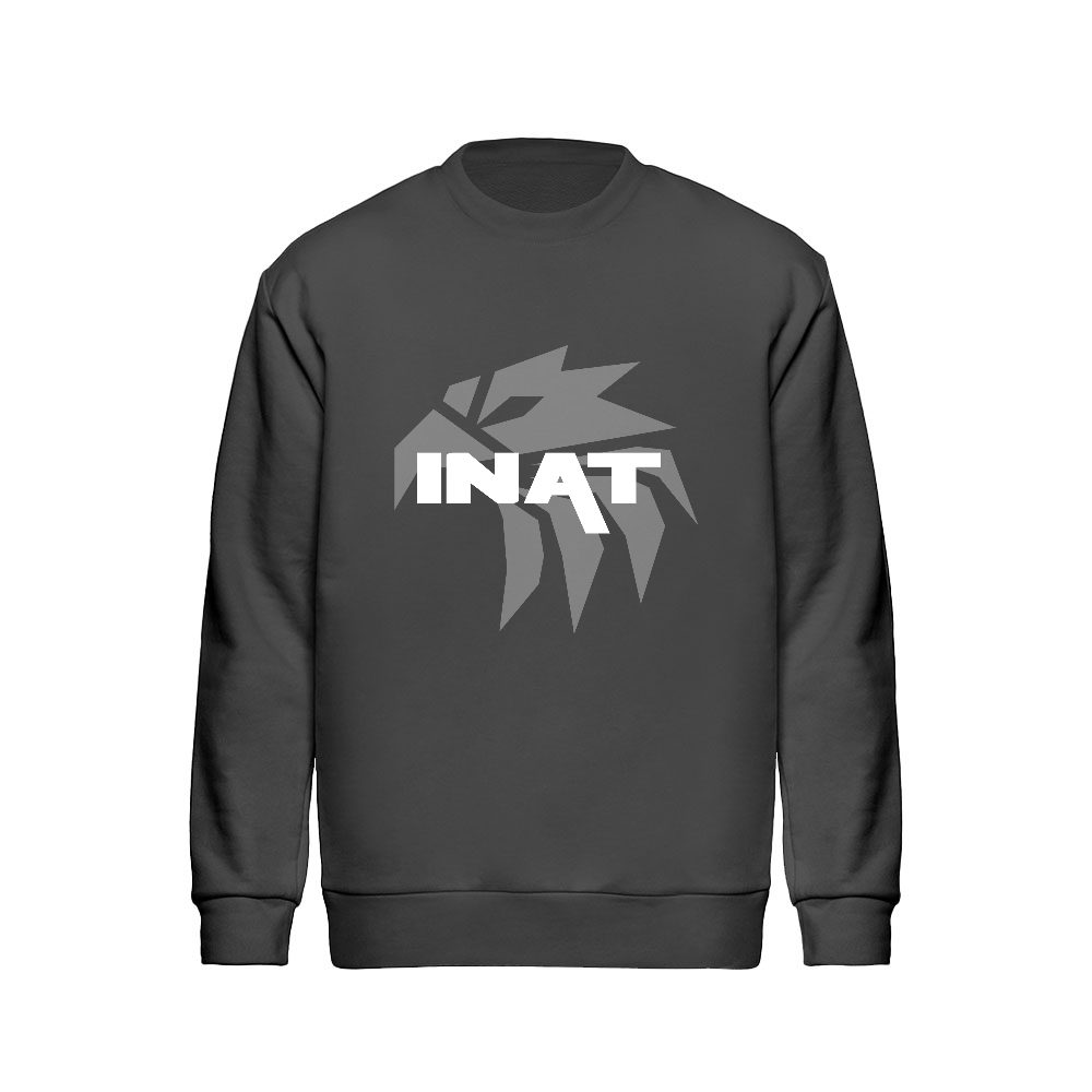 INAT beli logo - klasik duks