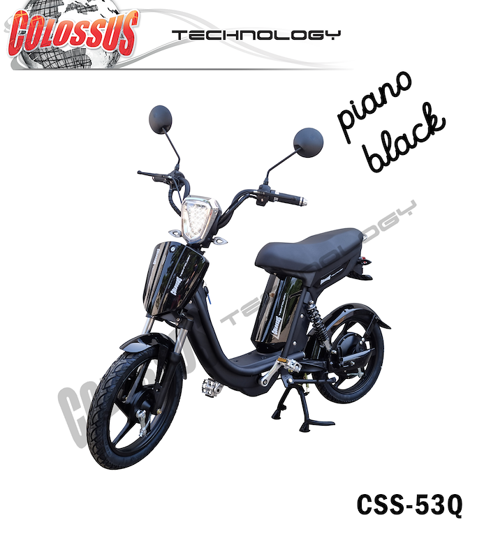 ELEKTRIČNA BICIKLA SCOOTER CSS-53Q crna