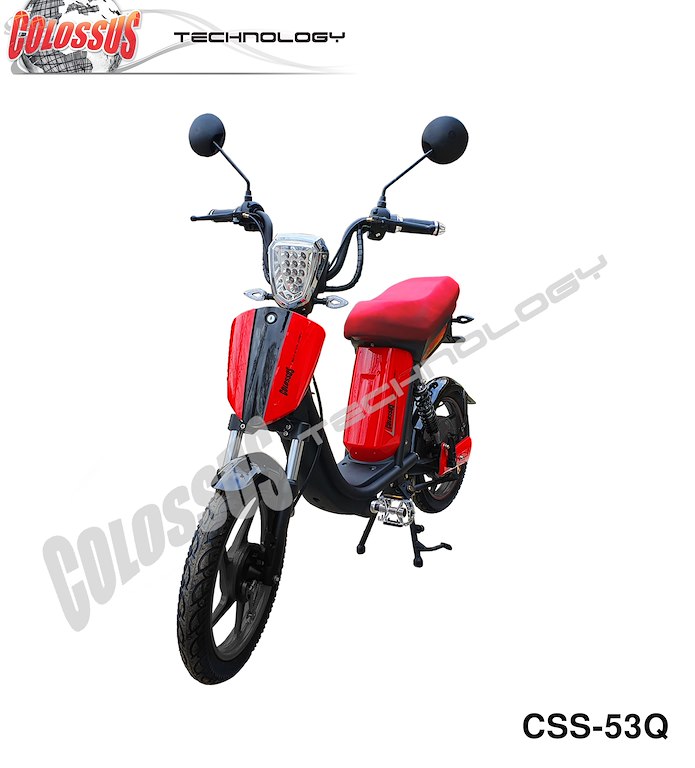 ELEKTRIČNA BICIKLA SCOOTER CSS-53Q crvena