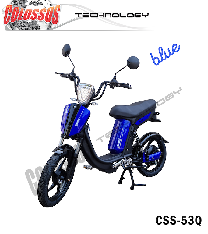 ELEKTRIČNA BICIKLA SCOOTER CSS-53Q plavi