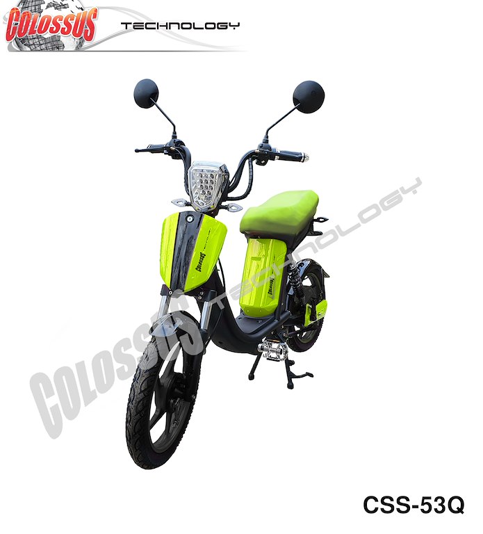 ELEKTRIČNA BICIKLA SCOOTER CSS-53Q zelena