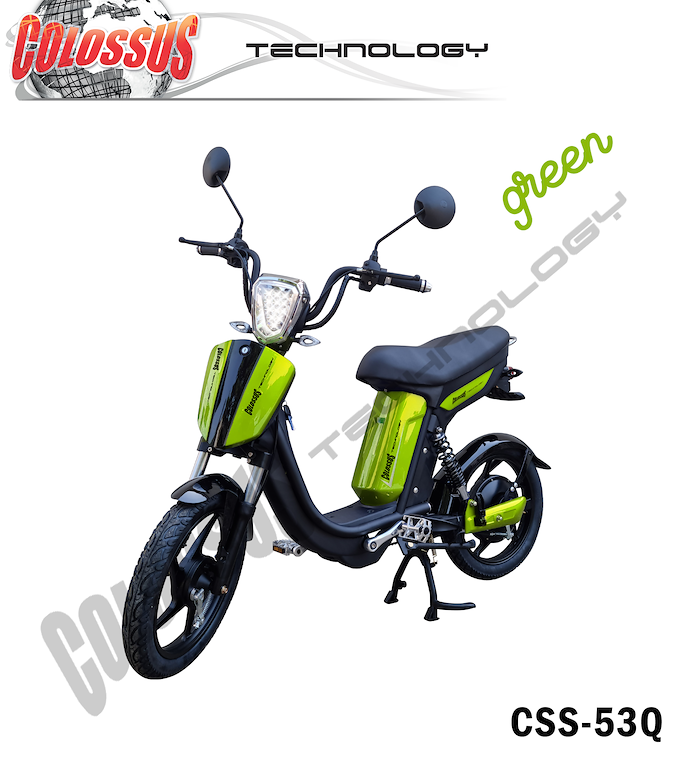 ELEKTRIČNA BICIKLA SCOOTER CSS-53Q zeleni