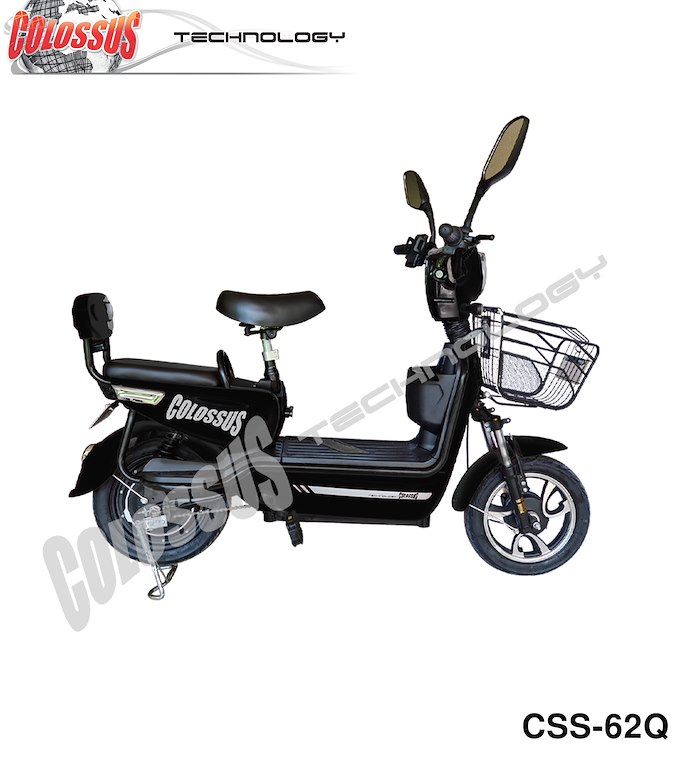 ELEKTRIČNA BICIKLA SCOOTER CSS-62Q crna