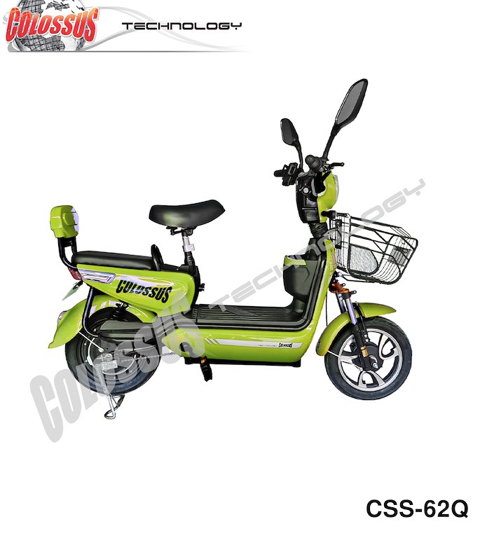 ELEKTRIČNA BICIKLA SCOOTER CSS-62Q zelena