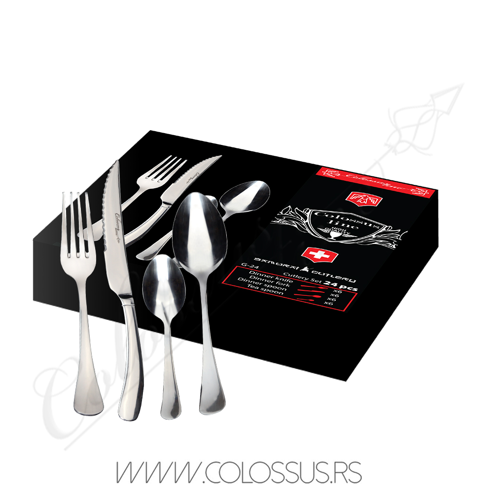 G-24 EXKLUZIVNI ESCAJG SET 24PCS. COLOSSUS LINE