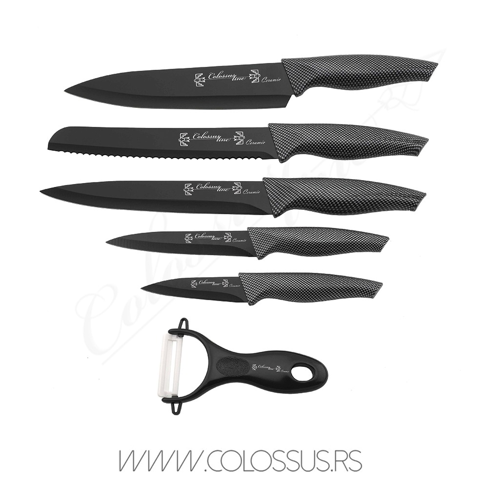 SET KERAMIČKIH NOŽEVA 5 PCS. CL-37 COLOSSUS LINE