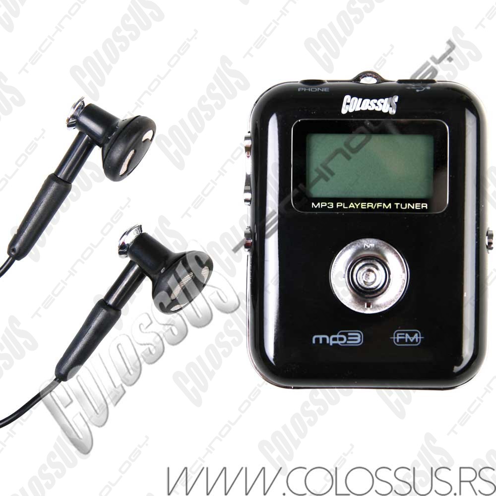 Colossus-Technology CSS-1800 MP3 player