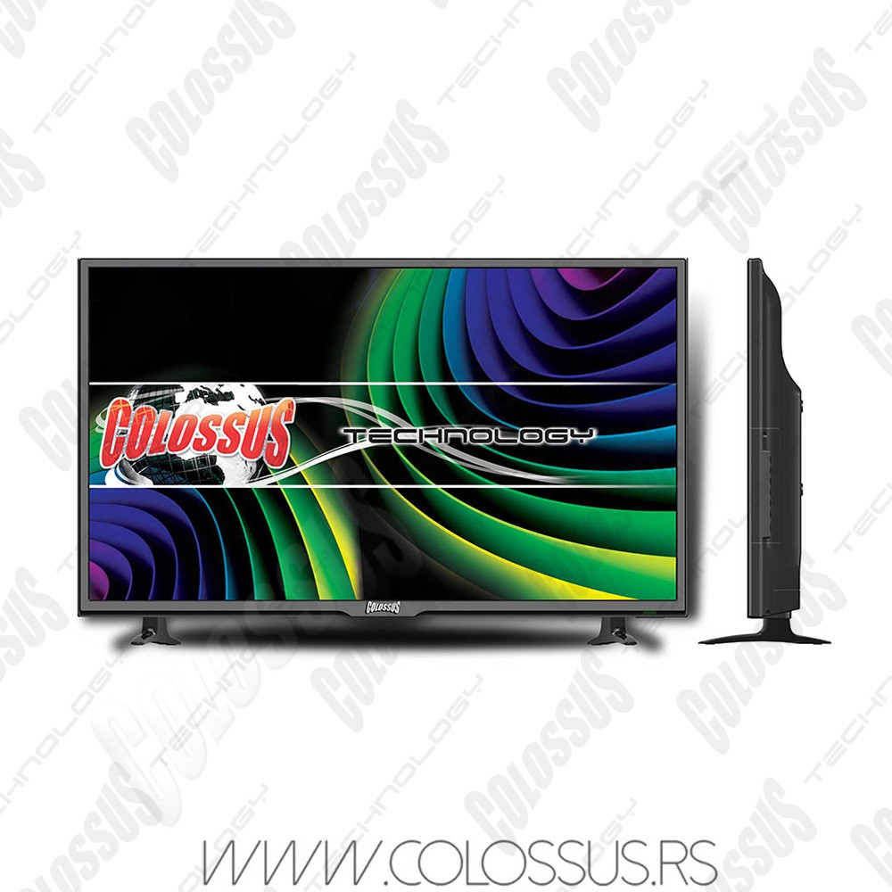 CSS-10100B LED TV DVB T2 / TC 32″ COLOSSUS TECHNOLOGY