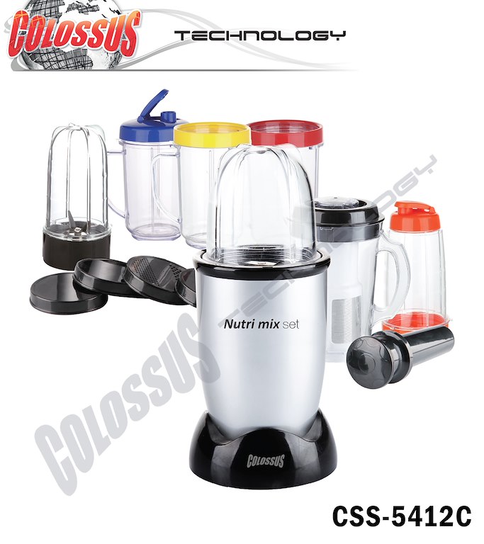 NUTRI MIX SET CSS-5412C COLOSSUS