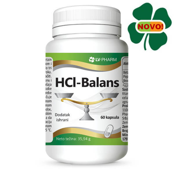 HCl-Balans