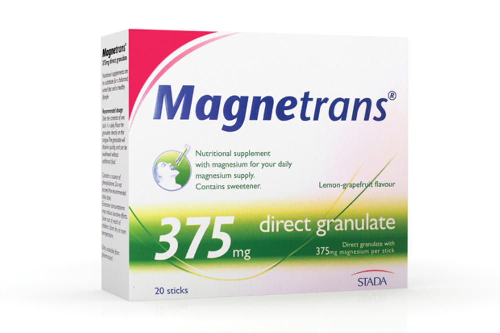 MAGNETRANS GRANULE 375mg