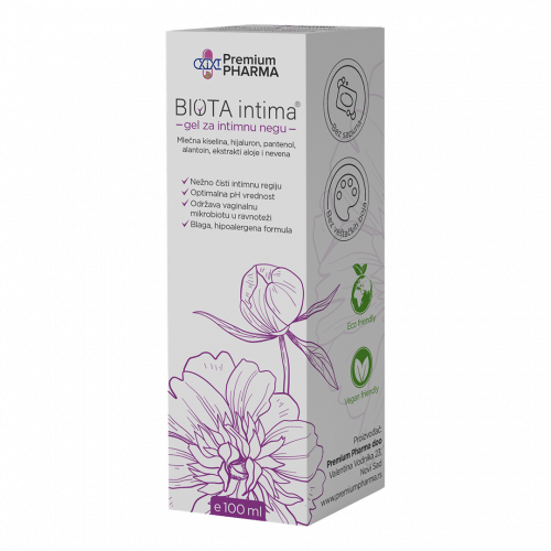 BIOTA INTIMA GEL ZA INTIMNU NEGU