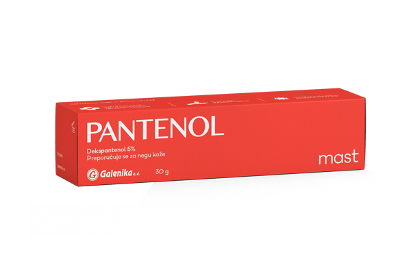 PANTENOL MAST