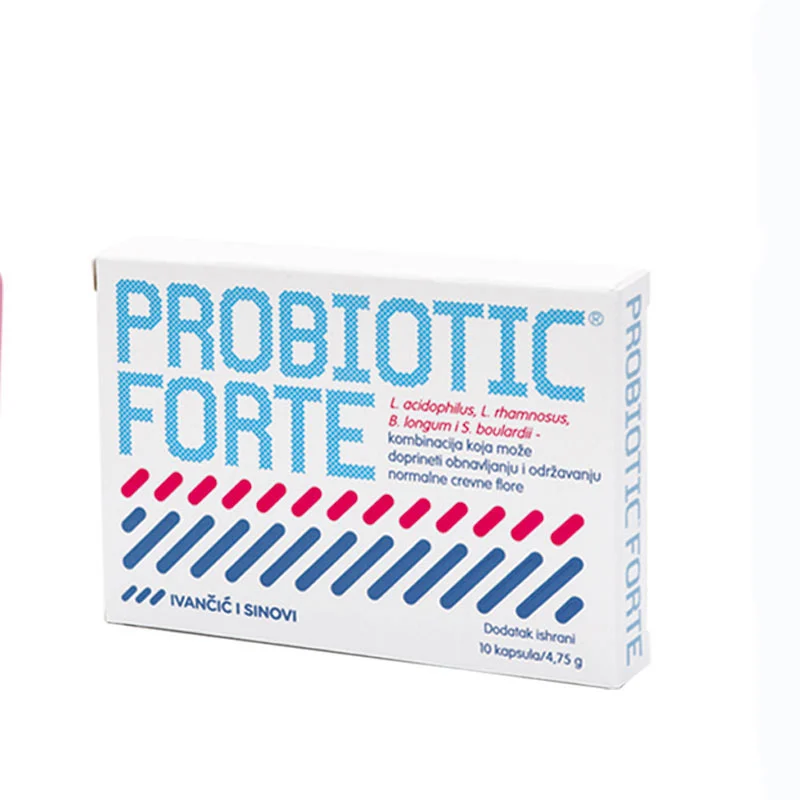 PROBIOTIC FORTE KAPSULE 10k