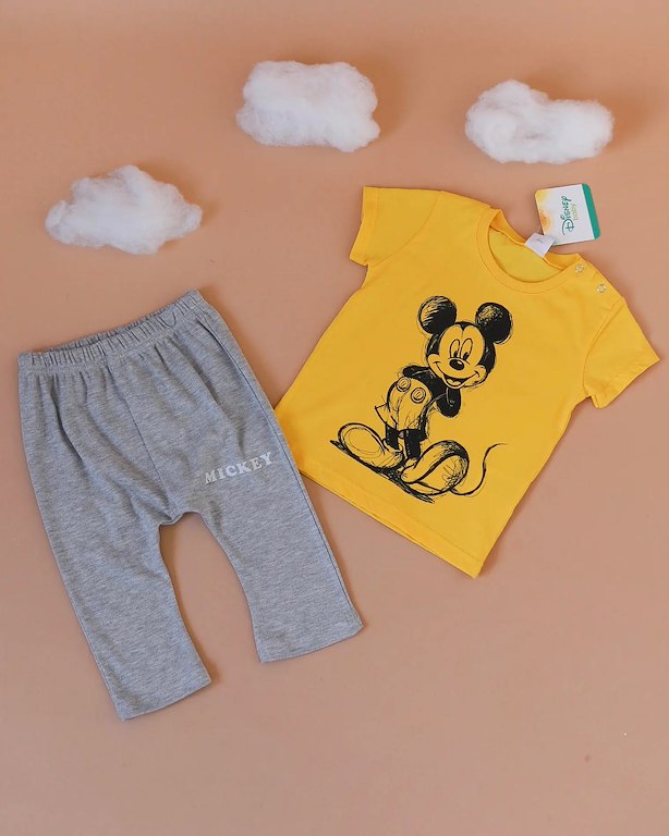 Dvodelni letnji kompletić Disney Baby „Mickey“
