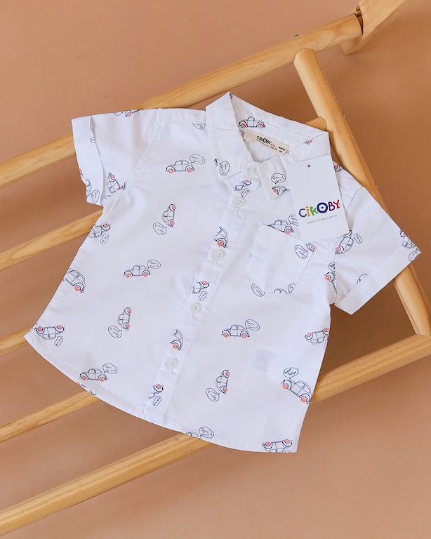 Letnja Cikoby košulja za bebe dečake