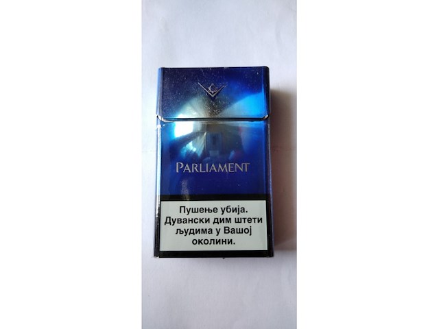 Kutija od cigareta PARLAMENT