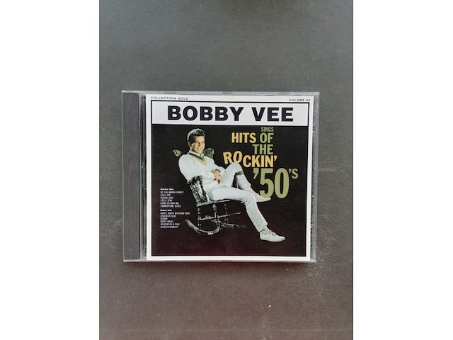 Bobby Vee - Hits Of The Rockin` 50`s + bonus