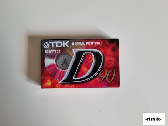 Prazna kaseta - TDK D90