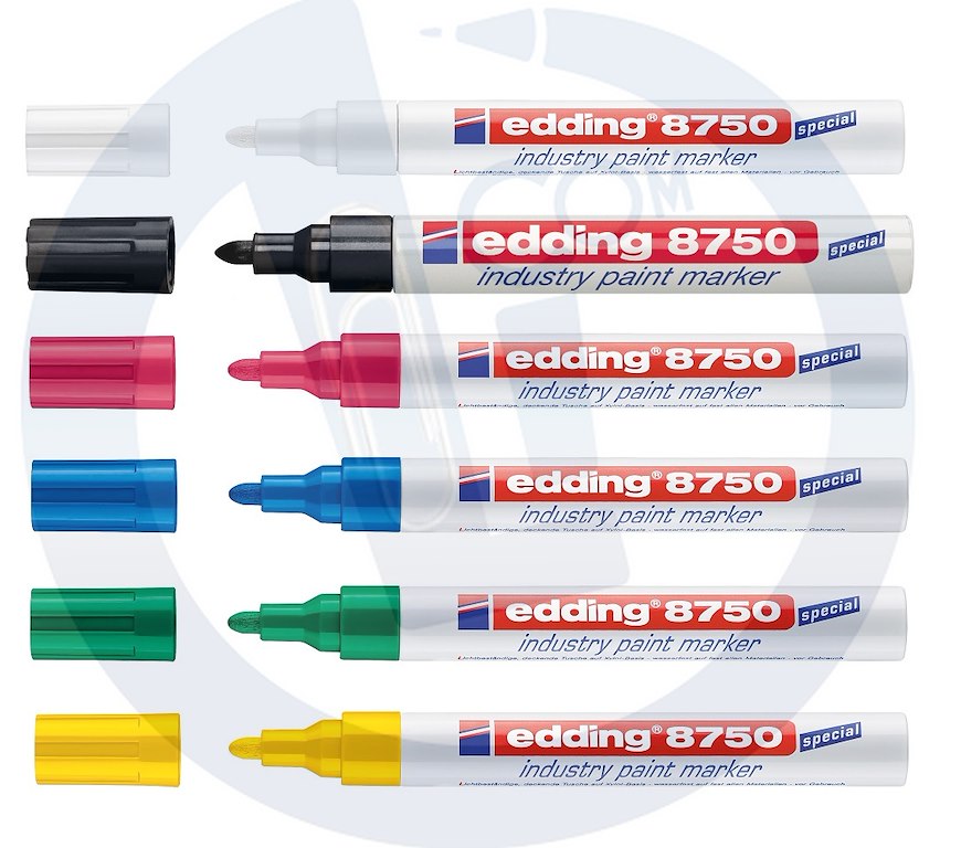 Industrijski paint marker E-8750 2-4mm Edding