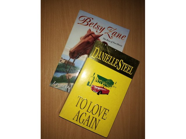 2 romana na engleskom-Betsy Zane, To Love Again