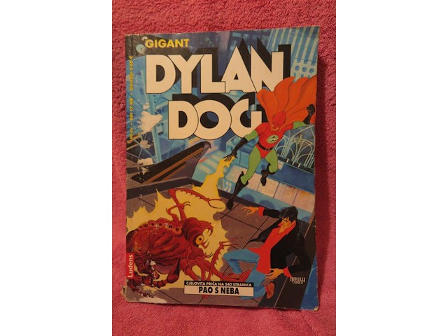 DYLAN DOG GIGANT 1 (LUDENS) `PAO S NEBA`