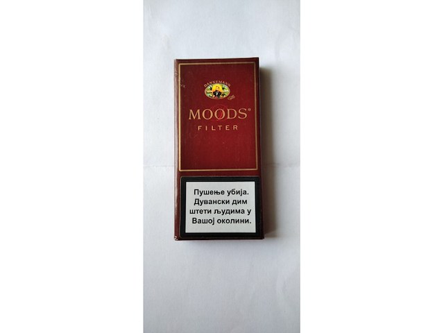 Kutija od cigareta MOODS