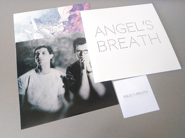 Angel`s Breath-Angel`s Breath LP (NOVO, BELI VINIL)