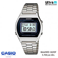 Casio B640WD-1AVDF