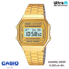 Casio A168WG-9WDF