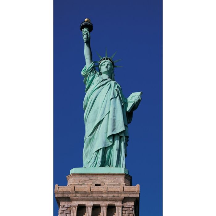 Phot.mur.STAT.OF LIBERTY-vrata 97*220cm