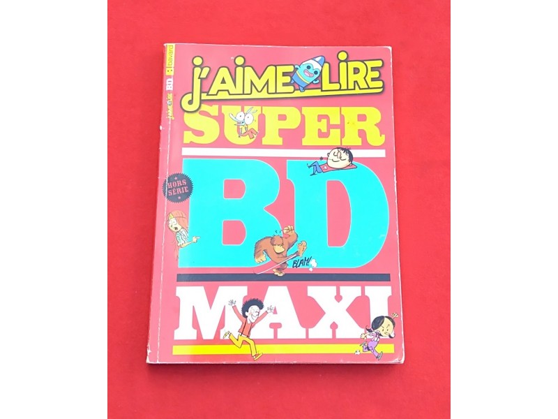 Super BD Max Jame LIre Strip