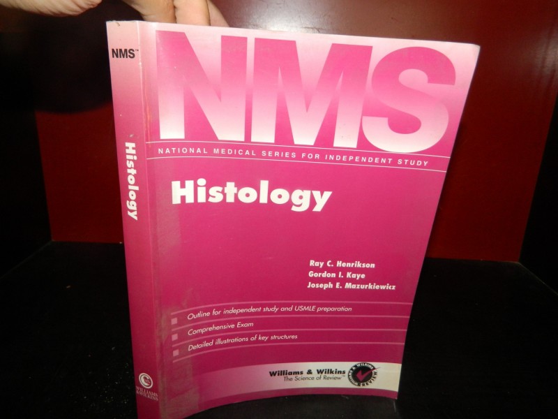 Histologija NMS, NA ENGLESKOM