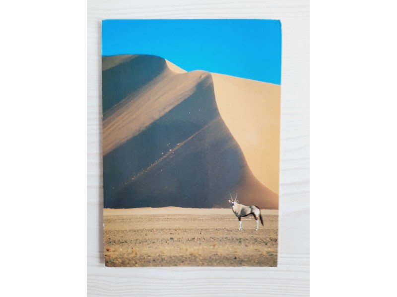 NAMIBIA RAZGLEDNICA BLANKO