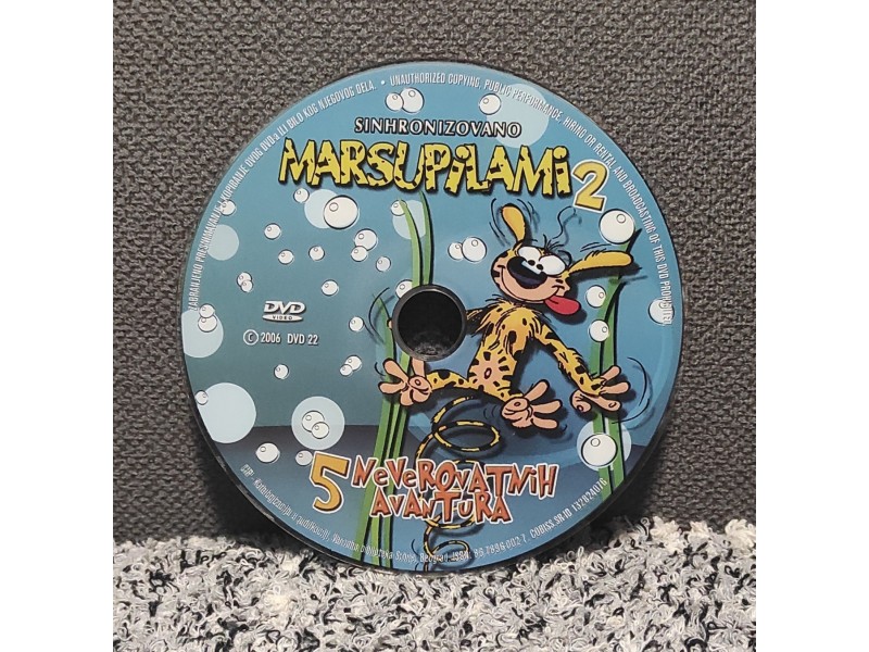 Marsupilami 2 crtani film