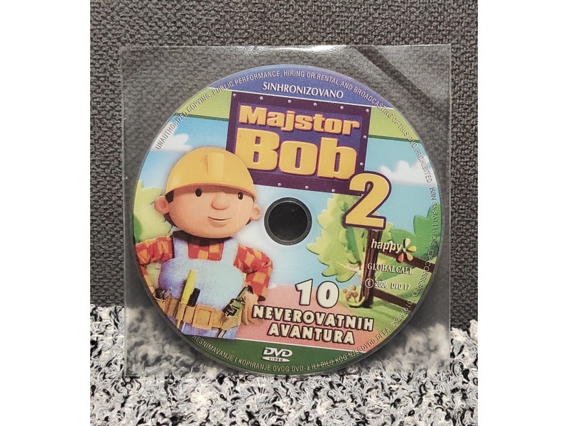 Majstor Bob 2 crtani film