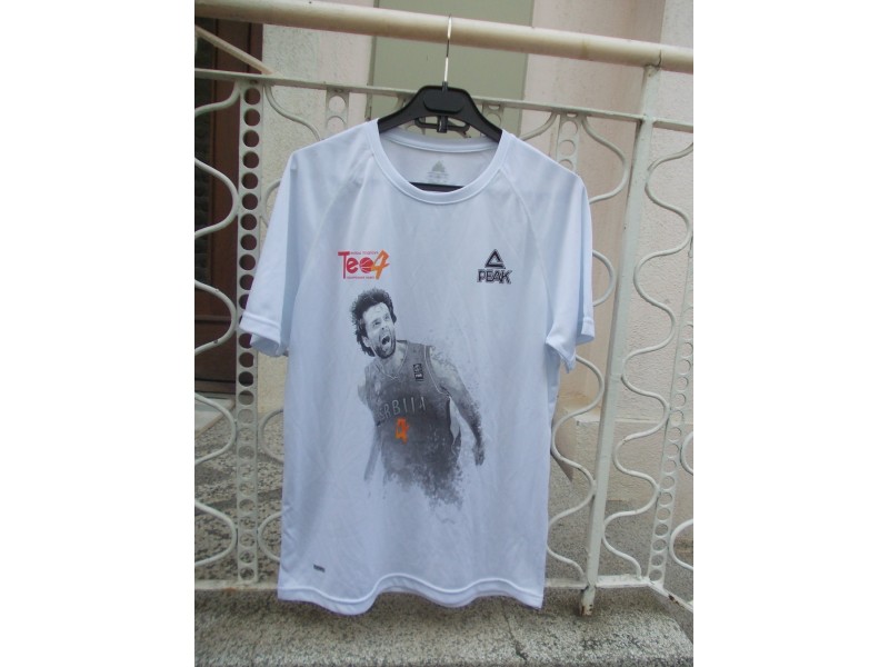 Milos Teodosic Peak dres