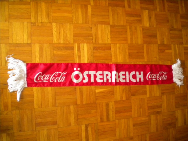 Coca Cola AUSTRIJA, sal