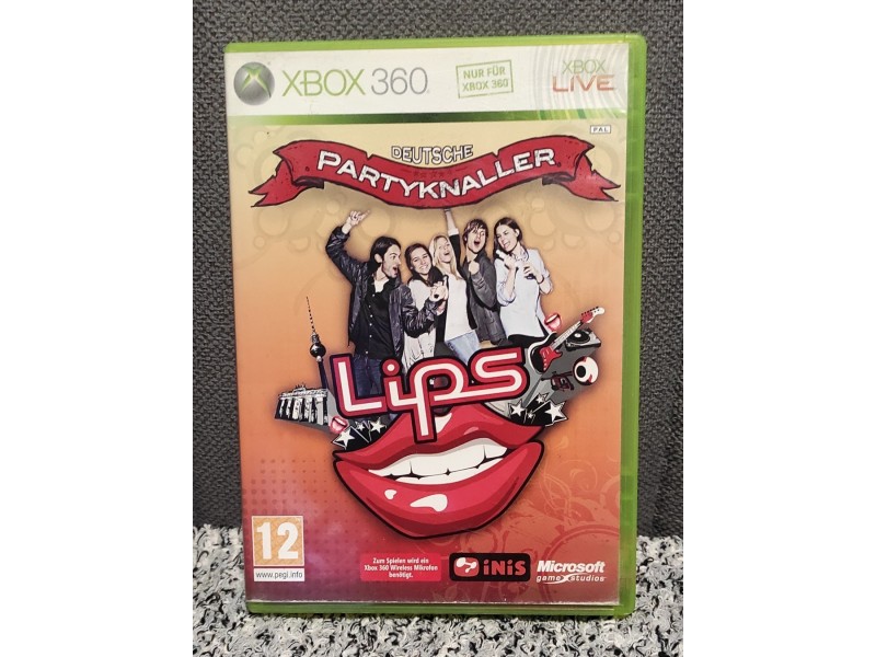 Lips Xbox 360