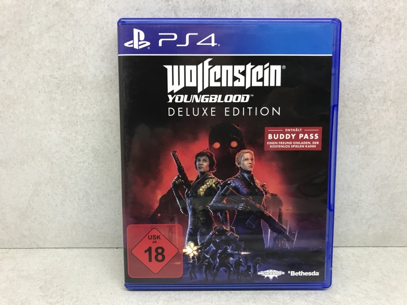 Wolfenstein Youngblood DELUXE Edition - PS4 igra