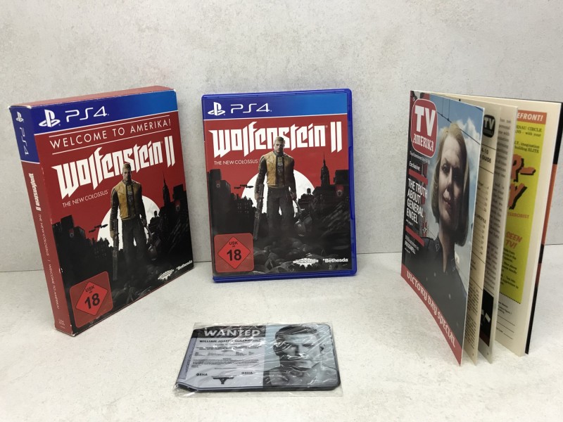 Wolfenstein 2 ( II ) Welcome To Amerika + Knjiga - br2