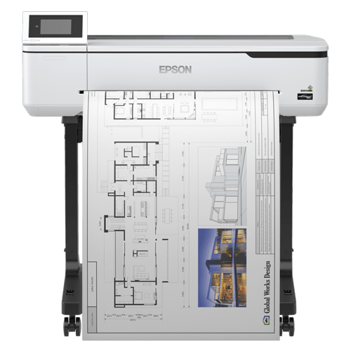 Ploter EPSON Inkjet štampač/Ploter SureColor SC-T3100 (Beli) 24", 2400 x 1200 dpi, 0.05 mm - 0.27 mm, 1GB