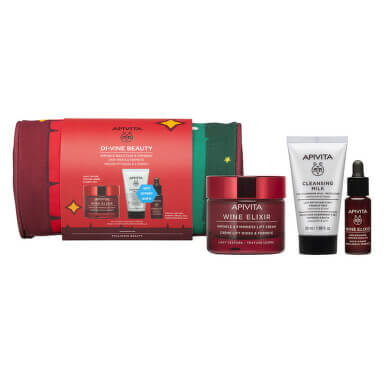 Apivita promo set Di-vine beauty