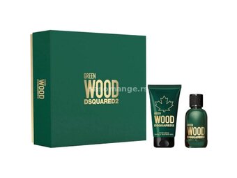 Dsquared Wood Green SET 100ml edt + 150ml Shower Gel