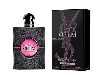 Yves Saint Laurent Black Opium Neon 75ml edp
