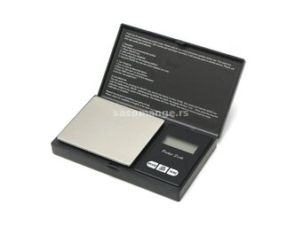 PROFESIONALNA Mini Digitalna VAGA Na BATERIJE 0,01g - 0,5kg