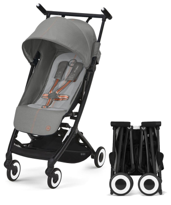 Cybex Libelle kolica za decu do 22 kg - Lava Grey&Mid grey