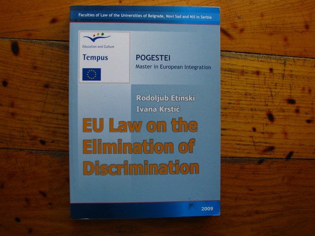 RODOLJUB ETINSKI-EU LAW ON ATHE ELIMINATION OF DISCRIMI