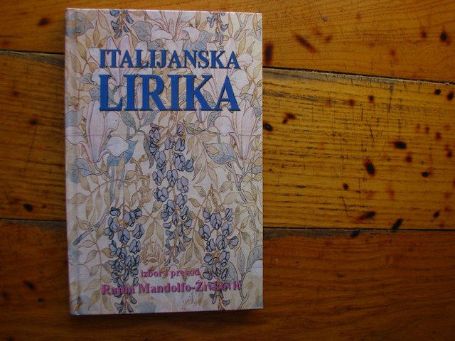 RAJNA MANDOLFO-ŽIVKOVIĆ - ITALIJANSKA LIRIKA